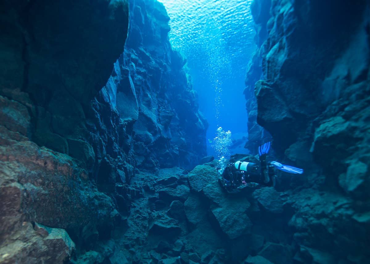 Small-Group Silfra Diving Tour in Iceland | Up to 3 Divers Per Guide ...
