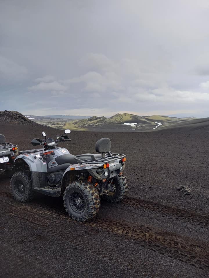 Off-Road 3-Hour ATV Tour of Black Sand Beaches, Lava Fields ...