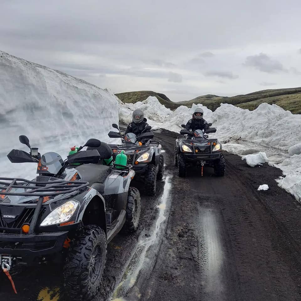 Off-Road 3-Hour ATV Tour of Black Sand Beaches, Lava Fields ...