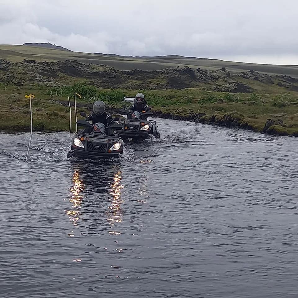 Off-Road 3-Hour ATV Tour of Black Sand Beaches, Lava Fields ...