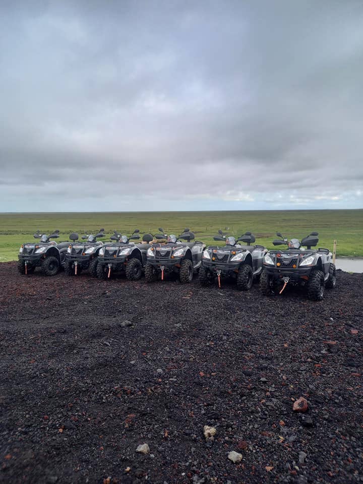 Off-Road 3-Hour ATV Tour of Black Sand Beaches, Lava Fields ...