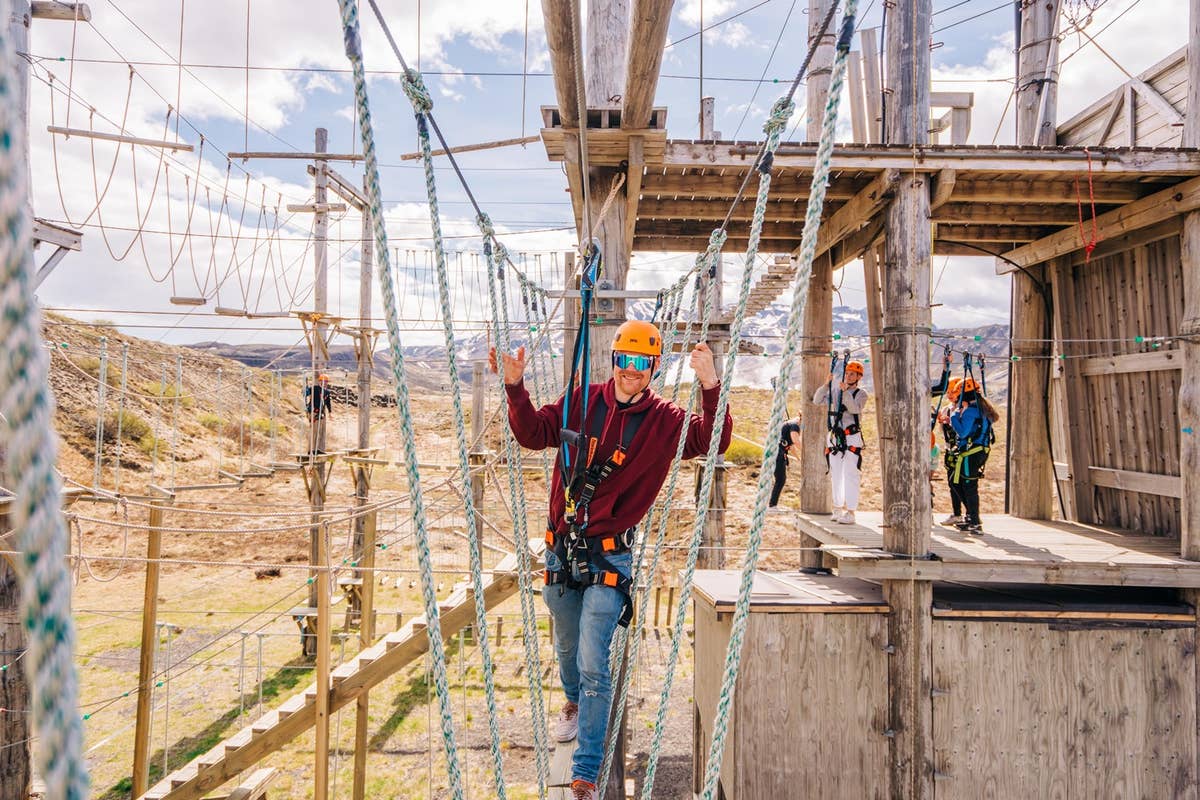 Family-Friendly 2-Hour Climbing Excursion at Adrenalin Adventure Park ...