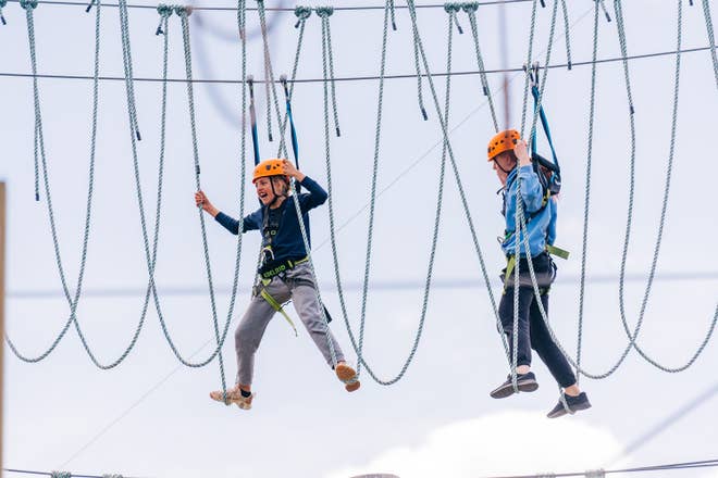 Family-Friendly 2-Hour Climbing Excursion at Adrenalin Adventure Park ...