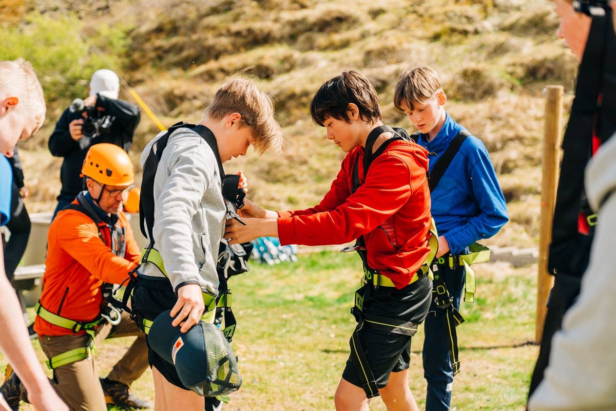 Family-Friendly 2-Hour Climbing Excursion at Adrenalin Adventure Park ...