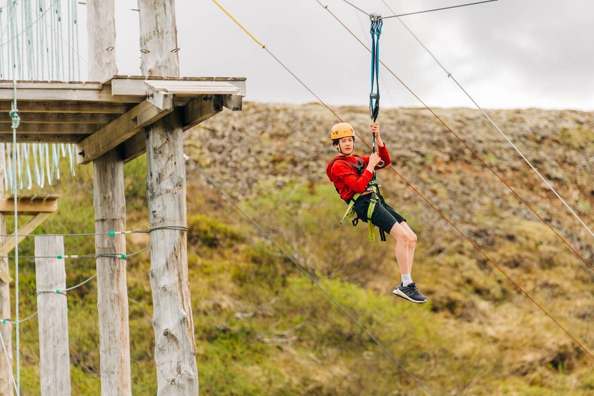 Family-Friendly 2-Hour Climbing Excursion at Adrenalin Adventure Park ...