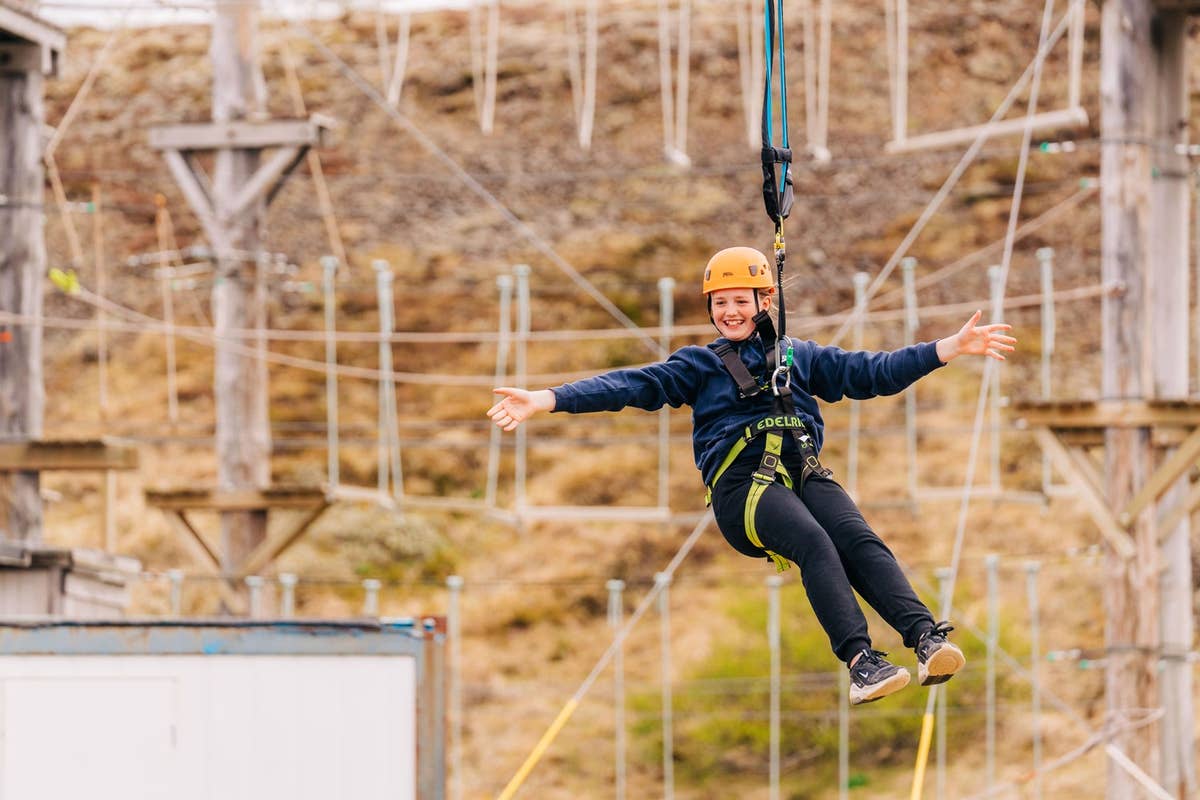 Family-Friendly 2-Hour Climbing Excursion at Adrenalin Adventure Park ...