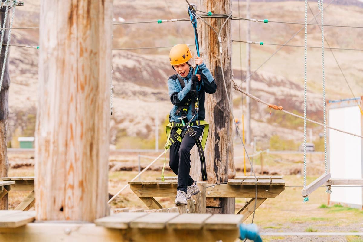 Family-Friendly 2-Hour Climbing Excursion at Adrenalin Adventure Park ...