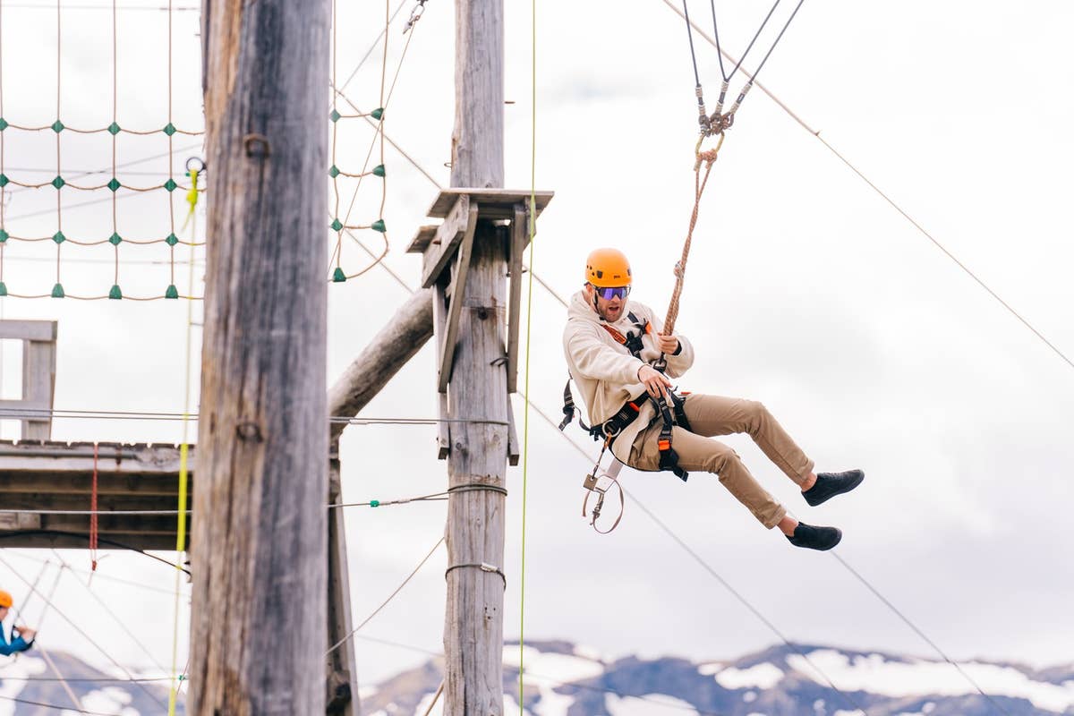 Family-Friendly 2-Hour Climbing Excursion at Adrenalin Adventure Park ...