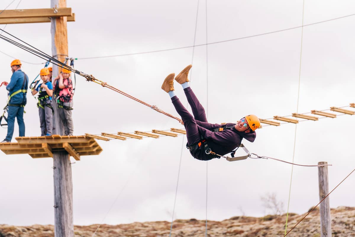 Family-Friendly 2-Hour Climbing Excursion at Adrenalin Adventure Park ...