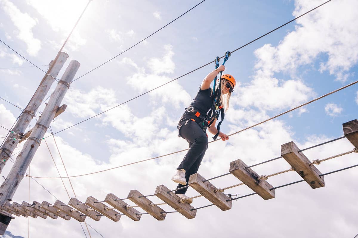 Family-Friendly 2-Hour Climbing Excursion at Adrenalin Adventure Park ...