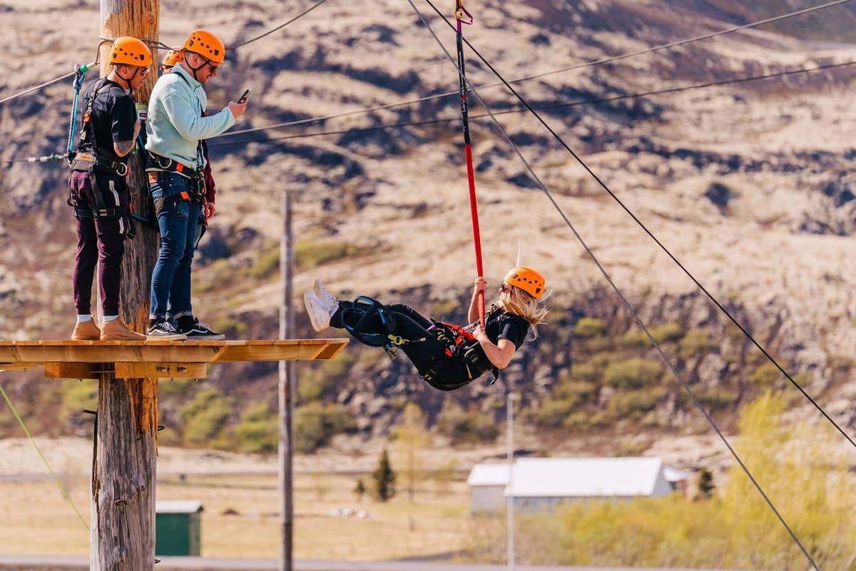 Family-Friendly 2-Hour Climbing Excursion at Adrenalin Adventure Park ...