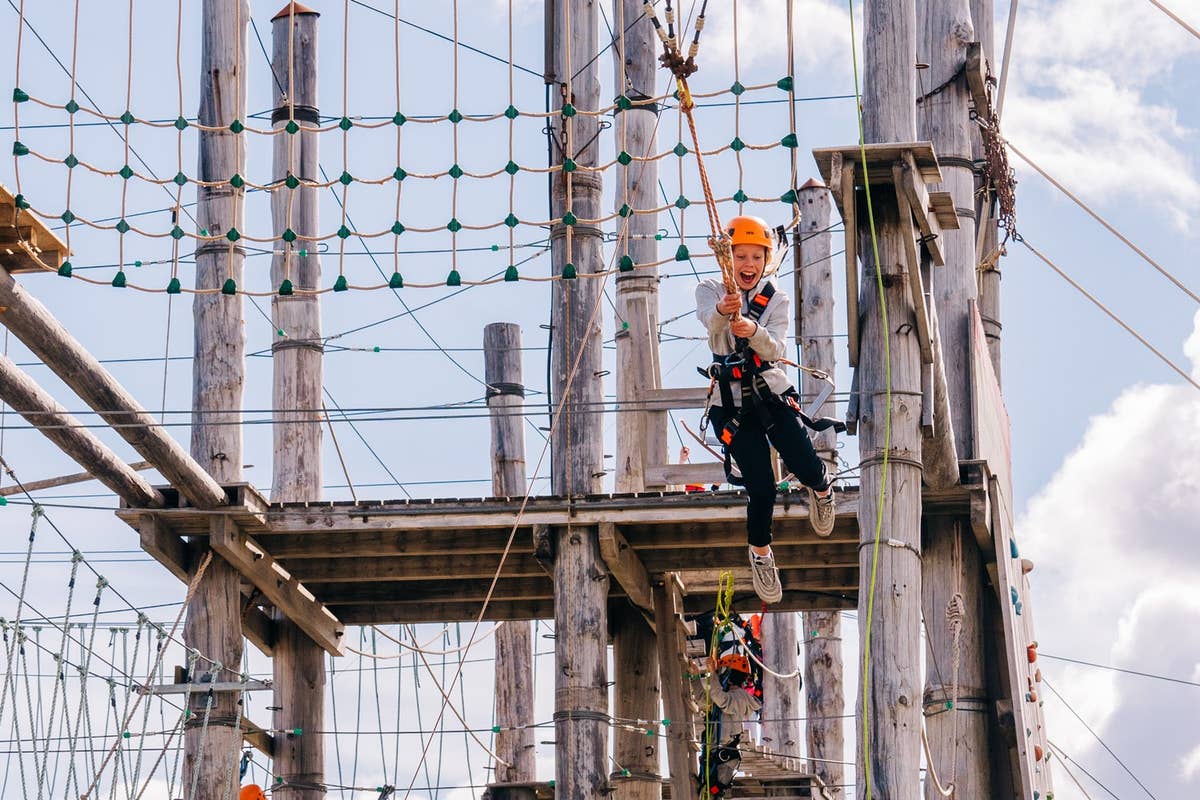 Family-Friendly 2-Hour Climbing Excursion at Adrenalin Adventure Park ...