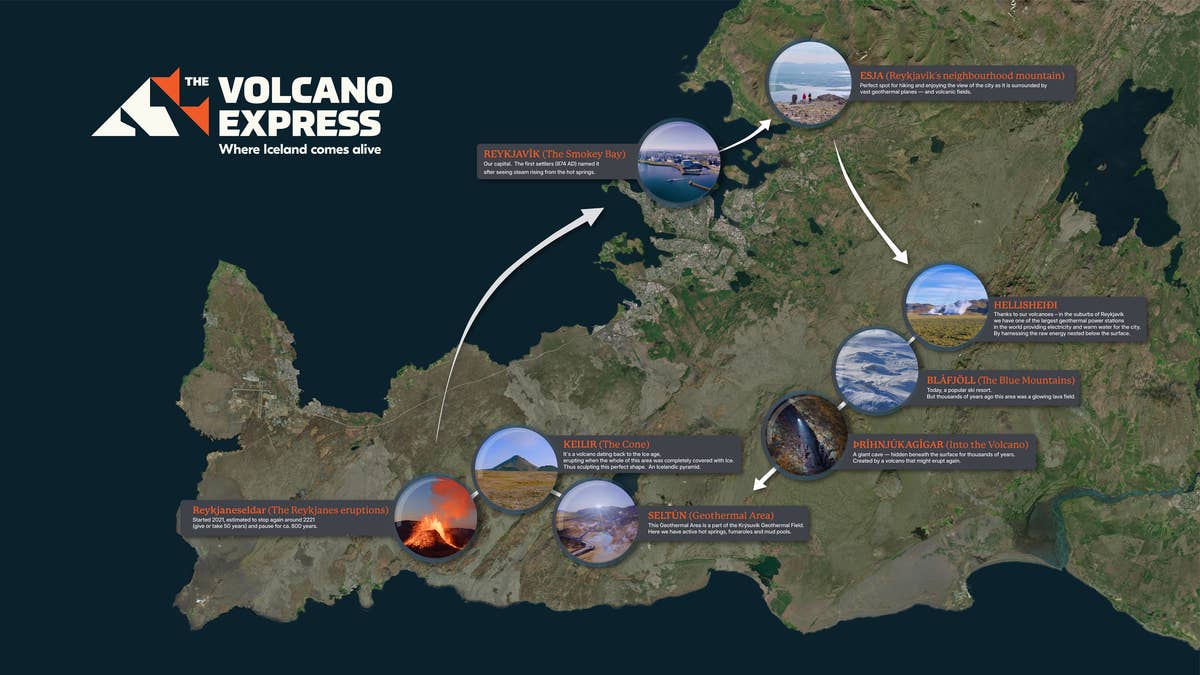 雷克雅未克火山快车（Volcano Express）门票 | Guide to Iceland