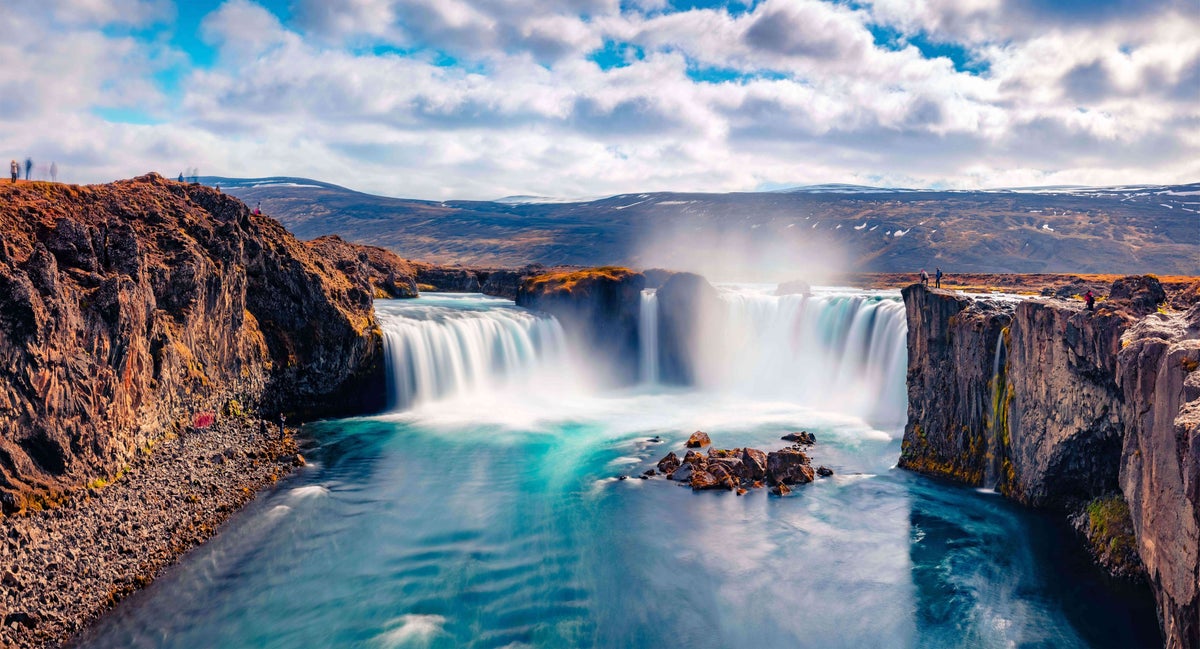 Godafoss Waterfall, Forest Lagoon & Christmas House Tour from Akureyri ...