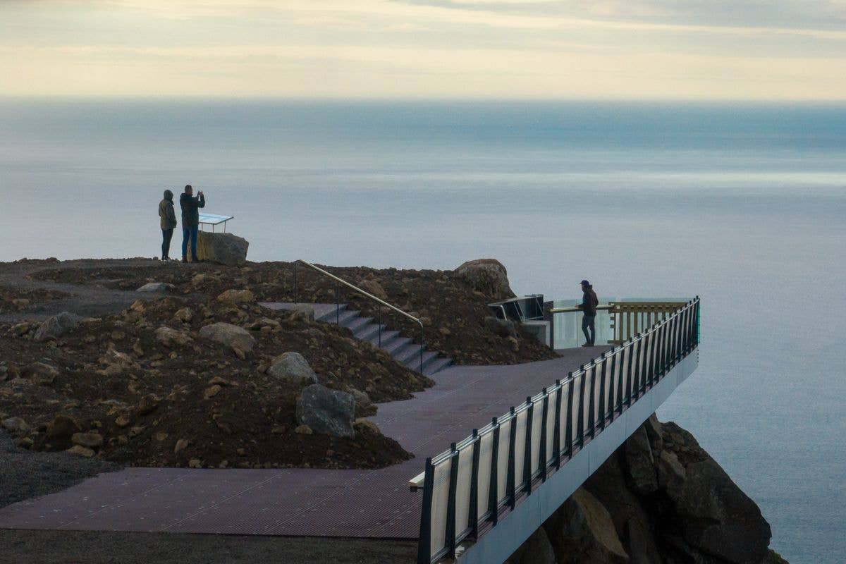 Bolafjall Sky Walk and Lignite Mine Tour in the Westfjords | Guide to ...