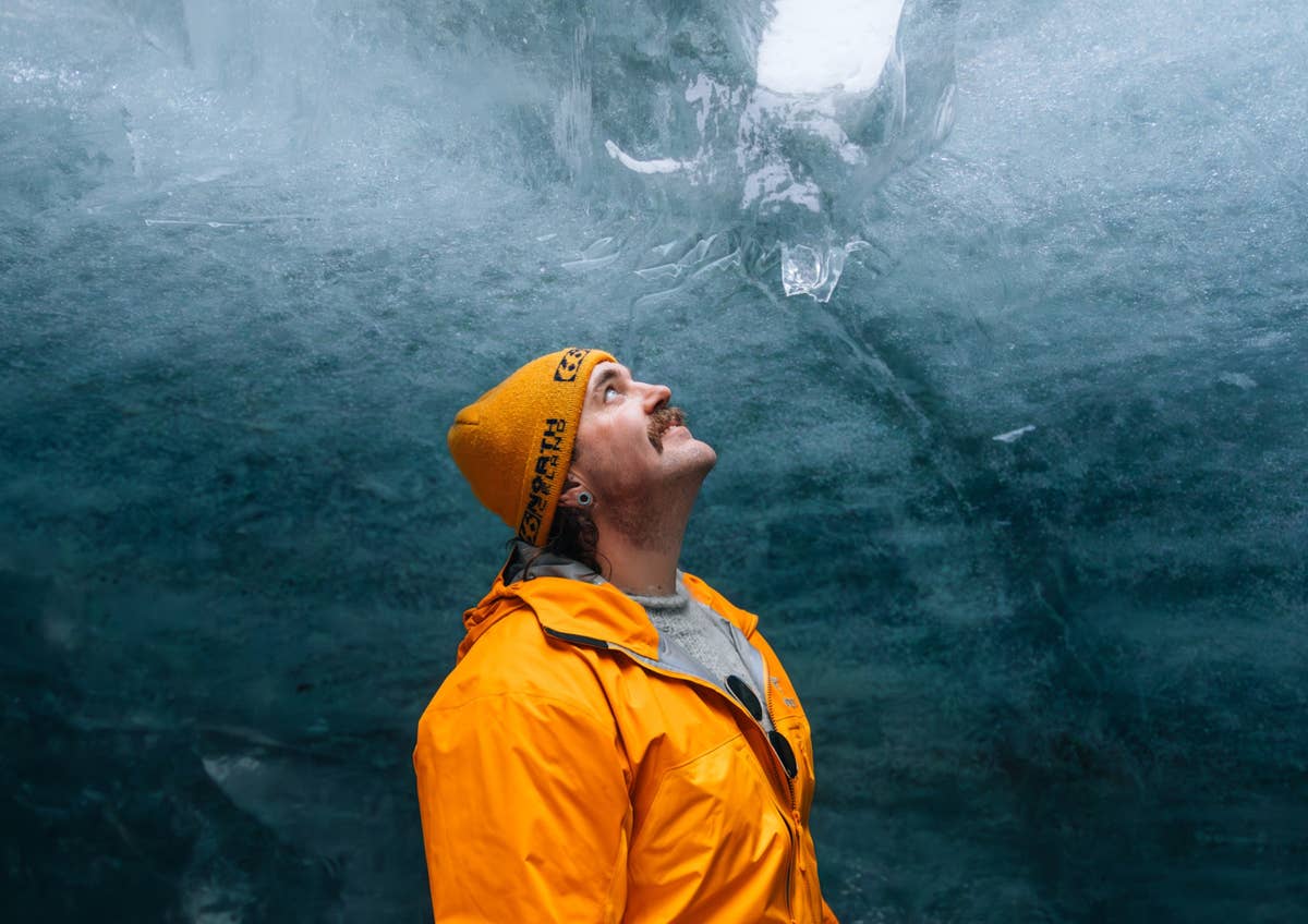 Neptune Ice Cave and Glacier Tour in Glacier Monster Truck from ...