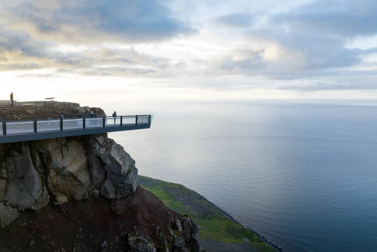 Bolafjall Sky Walk and Lignite Mine Tour in the Westfjords | Guide to ...