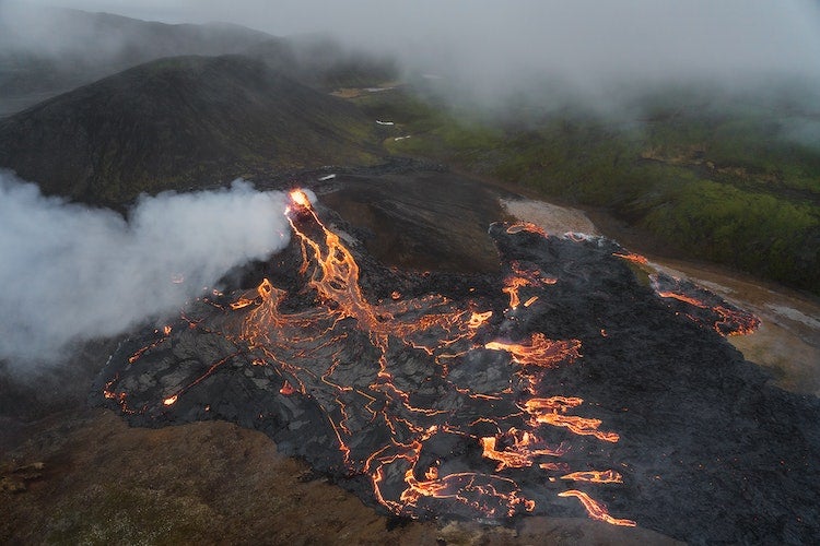 Vulkaner på Island: Den komplette guiden | Guide to Iceland