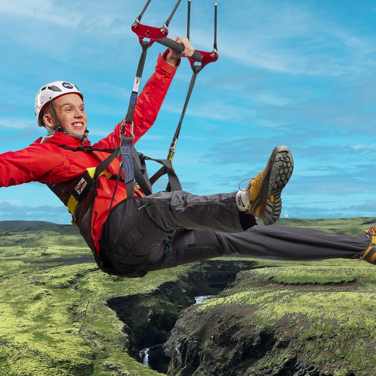 Mega Zipline Adventure Tour in Hveragerdi from Reykjavik | Thrill ...