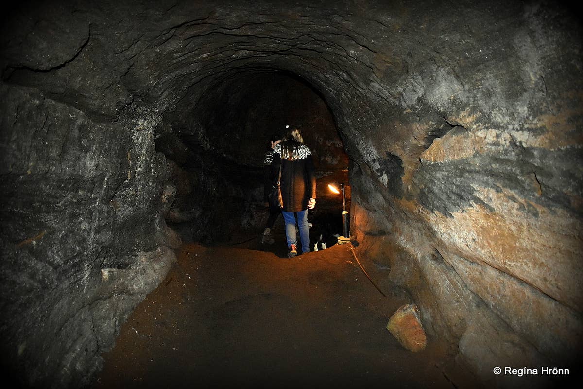 A Visit to Hellnahellir Cave - the longest man-made Cave in Iceland ...