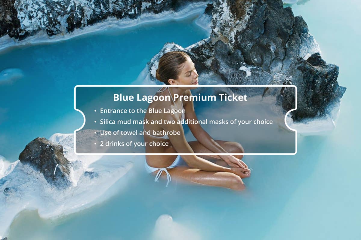 Blue Lagoon Premium Ticket | Guide to Iceland