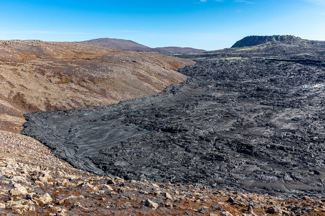Guided Afternoon or Evening Hike Tour to the Reykjanes Volcano Area ...