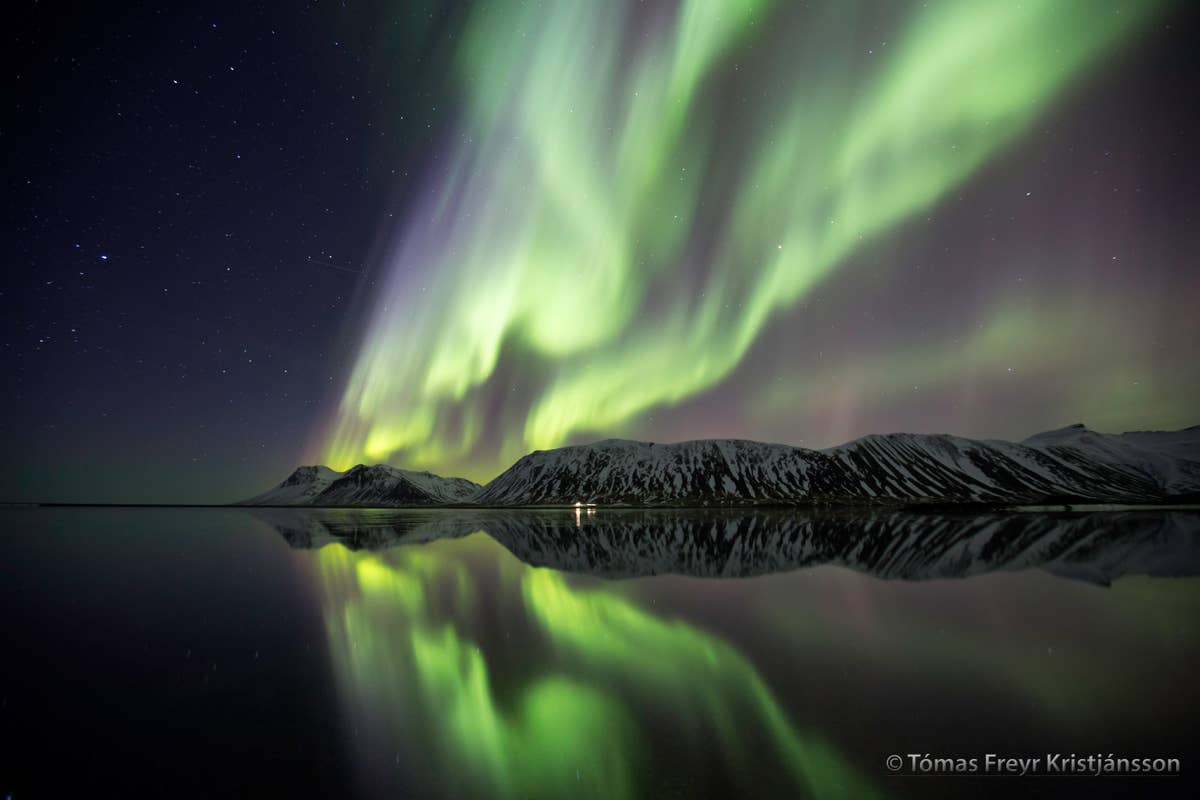 Aurora explosion | Guide to Iceland