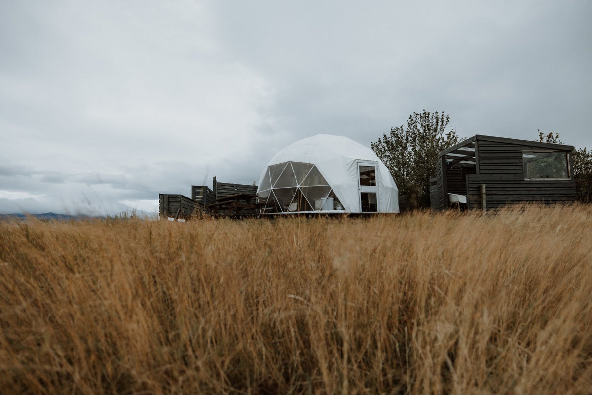 Eyja Mork Glamping Dome | Accommodation in South Iceland | Guide to Iceland