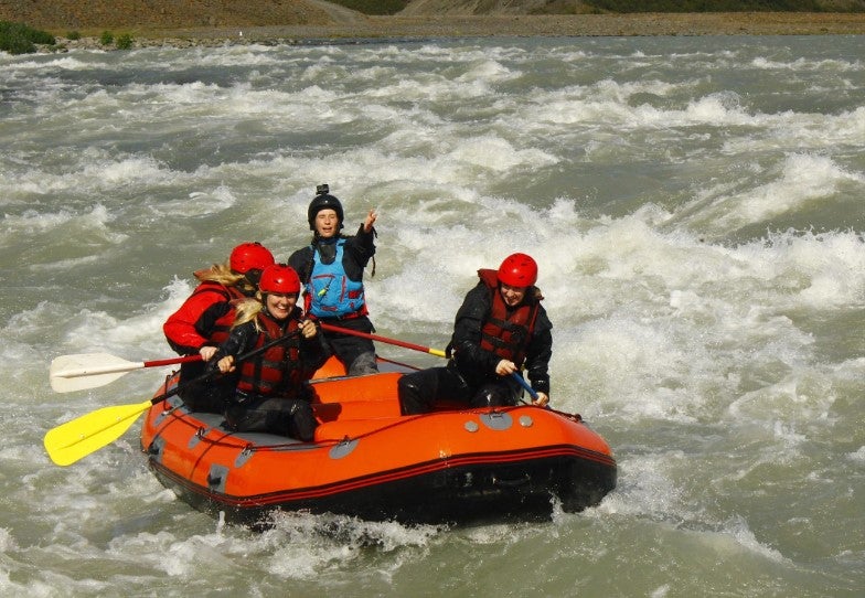 Thrilling 4-Hour Small-Group Family Rafting Tour from Fludir ...