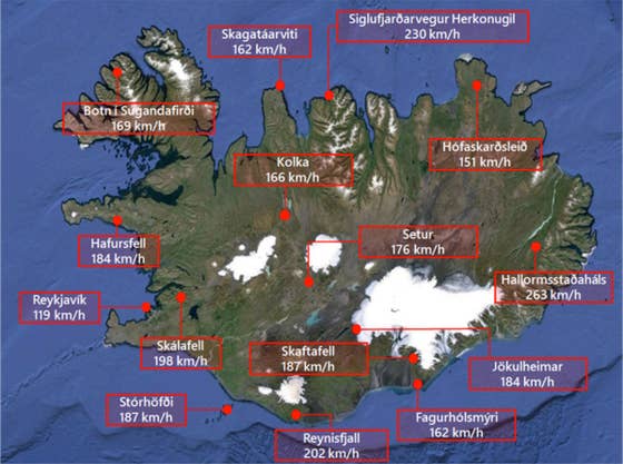 A massive storm hits Iceland - see the devastation! | Guide to Iceland