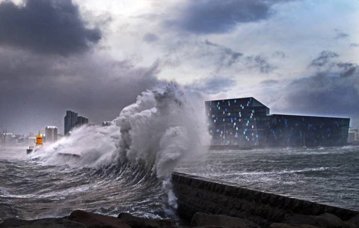 A massive storm hits Iceland - see the devastation! | Guide to Iceland