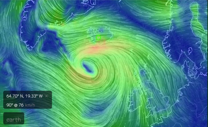 A massive storm hits Iceland - see the devastation! | Guide to Iceland