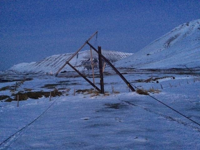 A massive storm hits Iceland - see the devastation! | Guide to Iceland