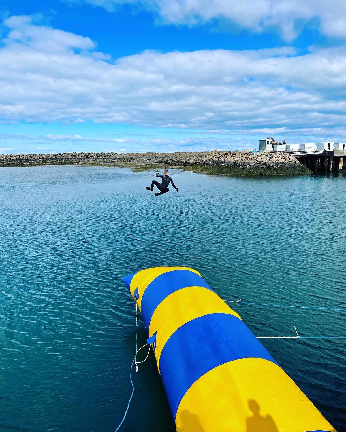 Exhilarating 1-Hour Platform Jumping Experience into the Atlantic Ocean ...