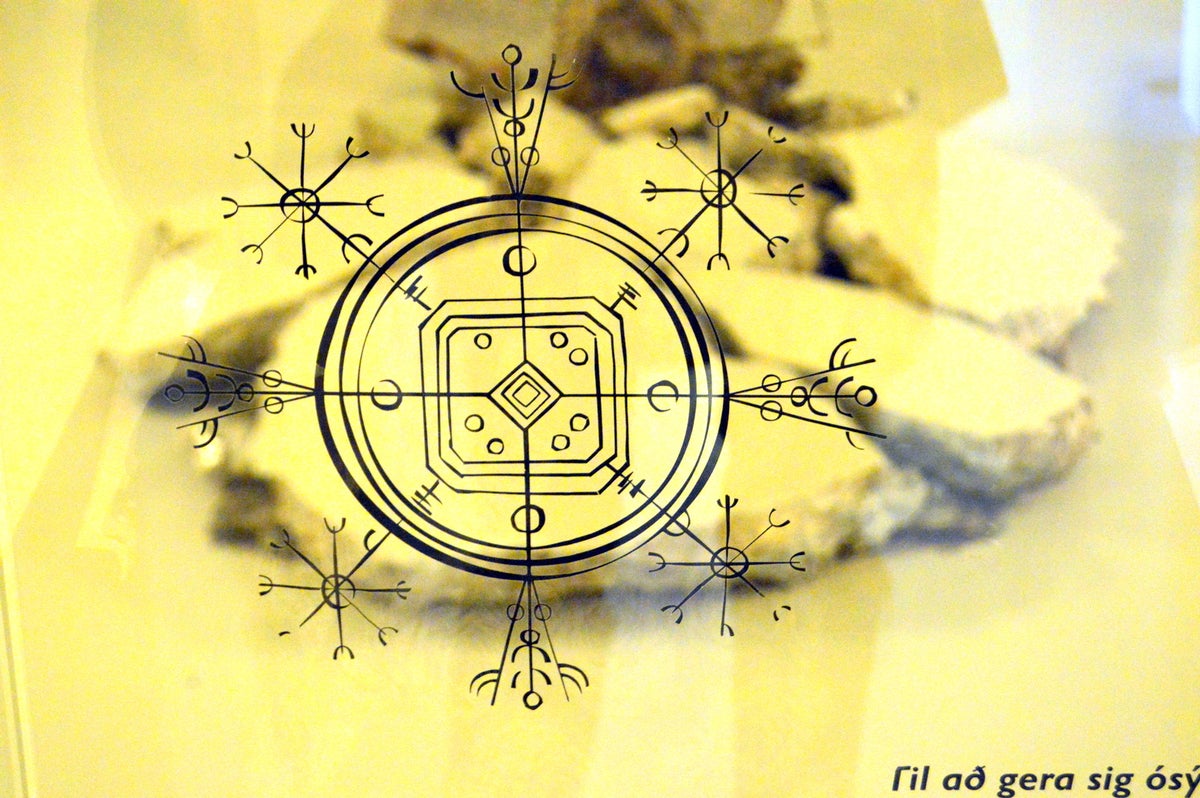 The Museum of Icelandic Witchcraft and Sorcery at Hólmavík in the ...