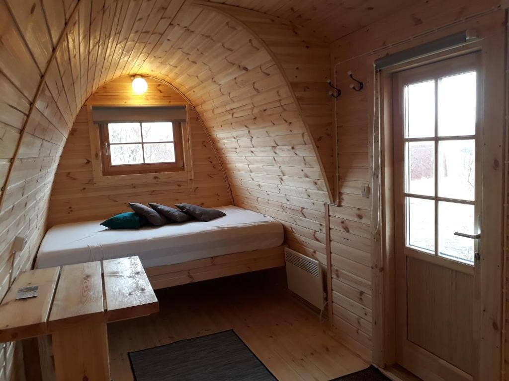 Fossatun Camping Pods | Best Price 2025 | Guide to Iceland