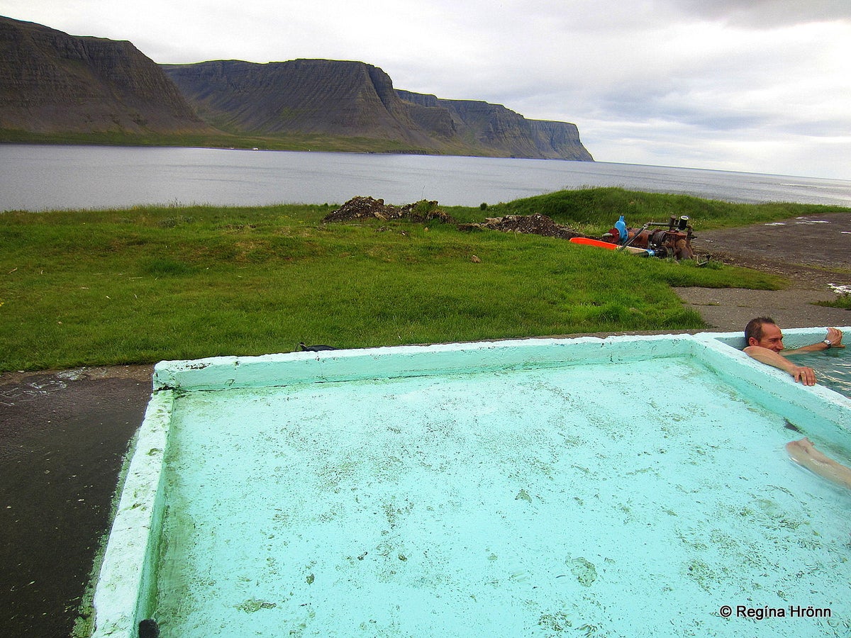 Hot Pools in the Westfjords of Iceland - a Selection of the Natural ...