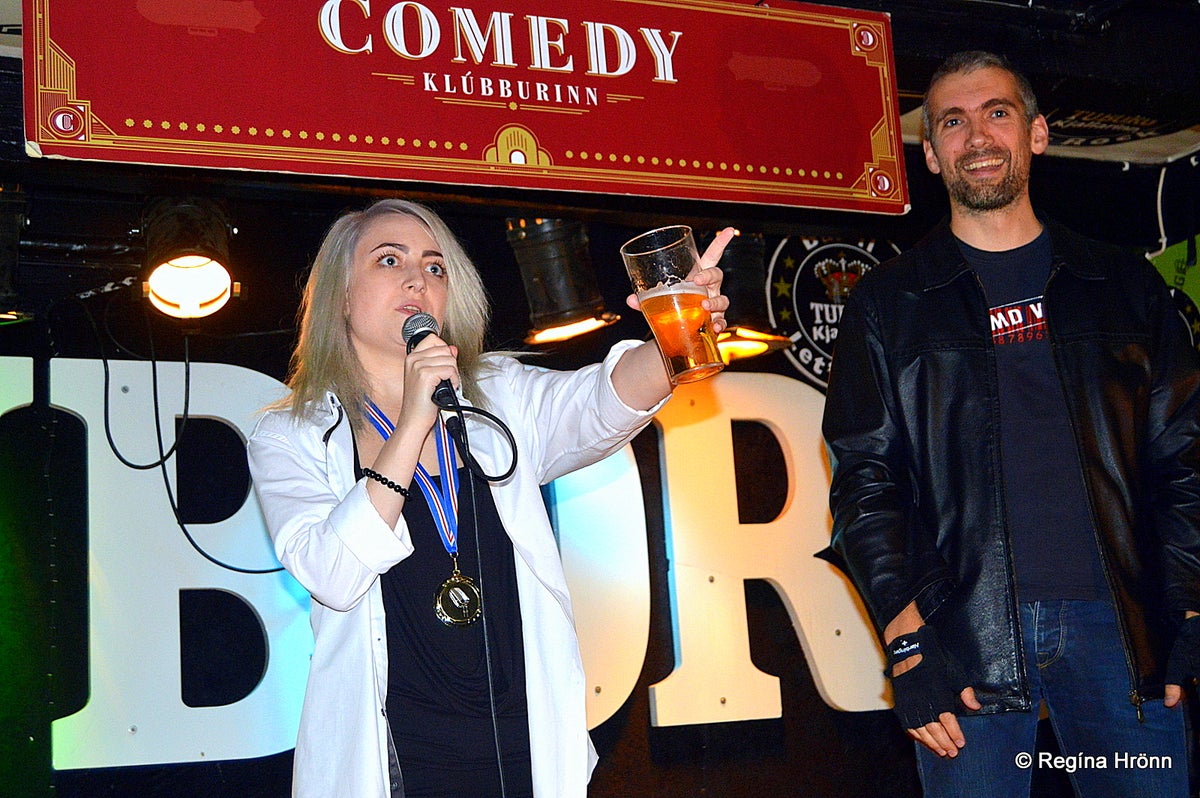 Stand-up Comedy in Iceland - the Comedy Club & the Golden Gang - Come ...