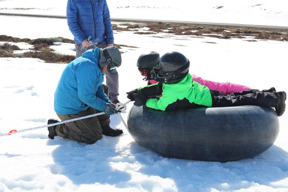 Snowmobile and Slide Tour in North Iceland from Akureyri | Guide to Iceland