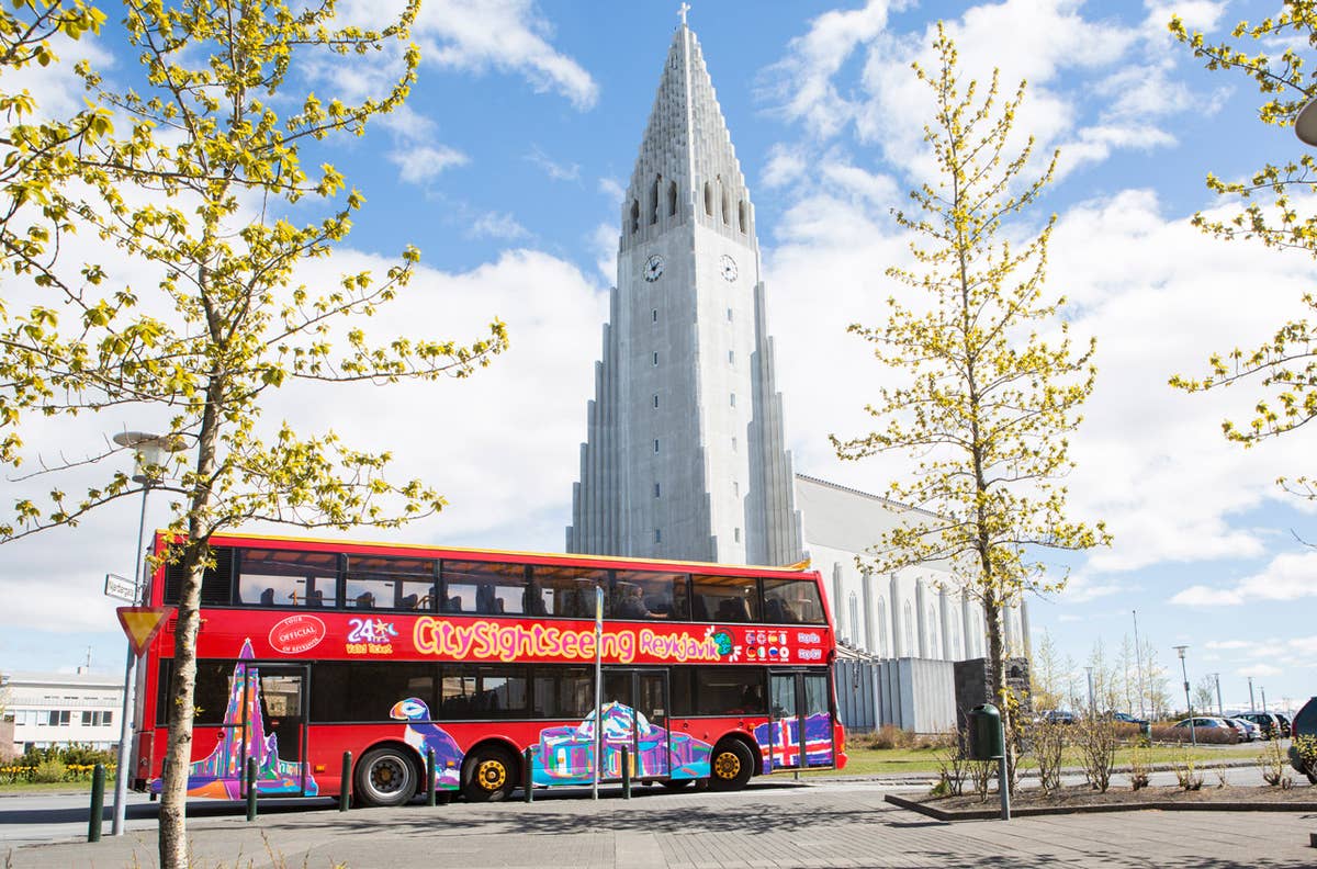 Il tour in autobus hop on hop off di Reykjavik | Guide to Iceland