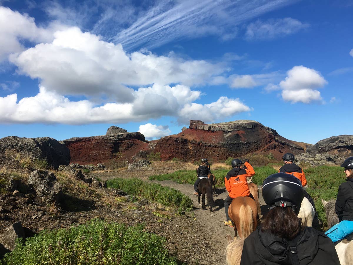 Volcano Horse Riding Tour in the Morning with Free Optional Pickup from ...
