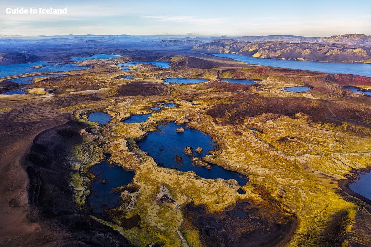 Informationen über: Hochland | Guide to Iceland