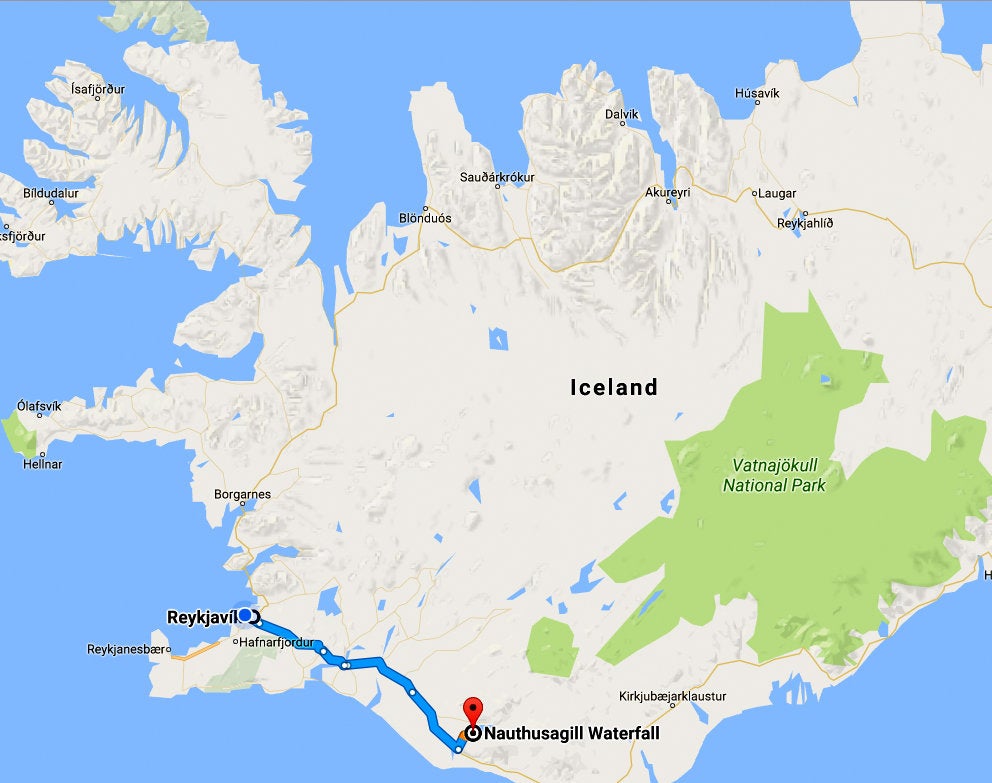 The Mystical Nauthúsagil Ravine in South Iceland & its beautiful ...