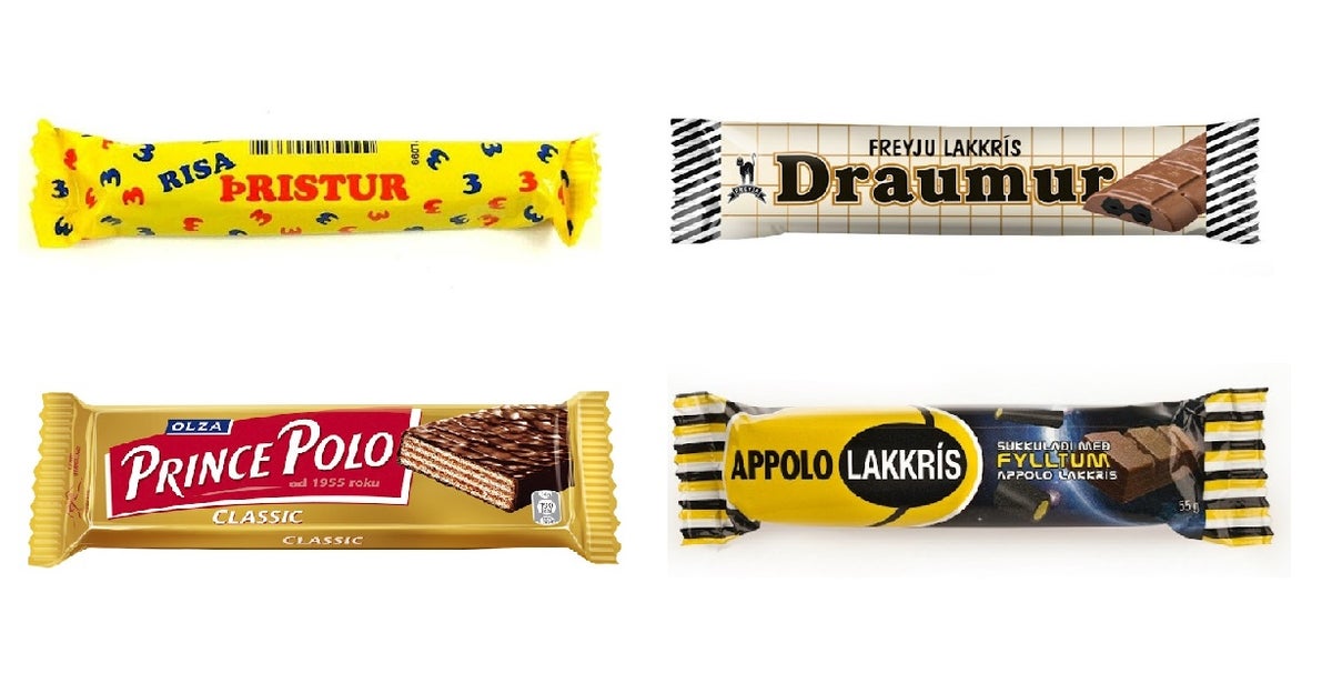 Icelandic Candy & Chocolate - A Short and Sweet Overview | Guide to Iceland