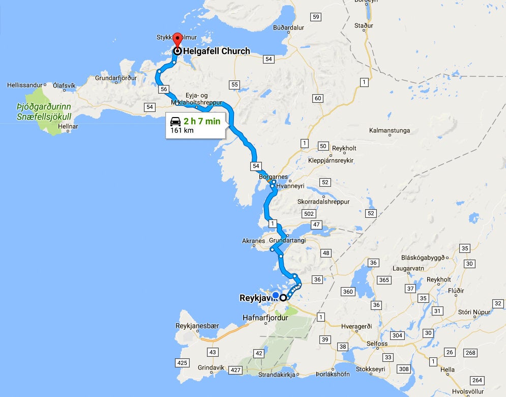 The Holy Mt. Helgafell on the Snæfellsnes Peninsula & the 3 Wishes ...