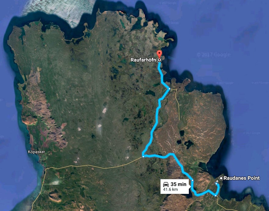 The Beautiful Rauðanes Cape in North-East Iceland - Extraordinary Rock ...