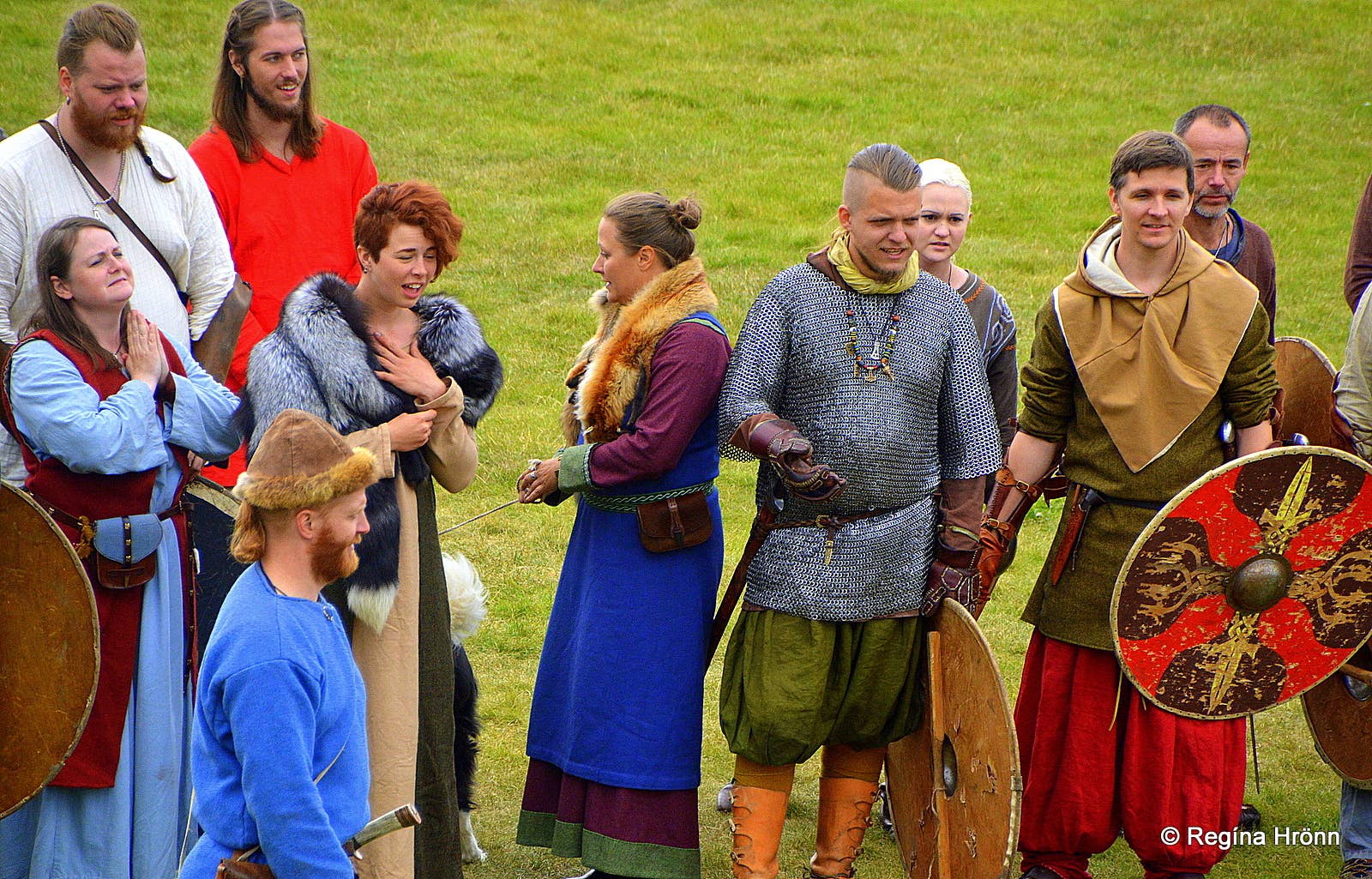 The Icelandic Vikings - a List of Viking Activities and Viking Museums ...