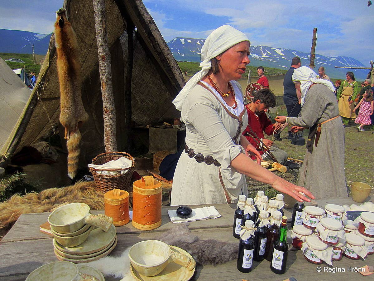 The Icelandic Vikings - a List of Viking Activities and Viking Museums ...