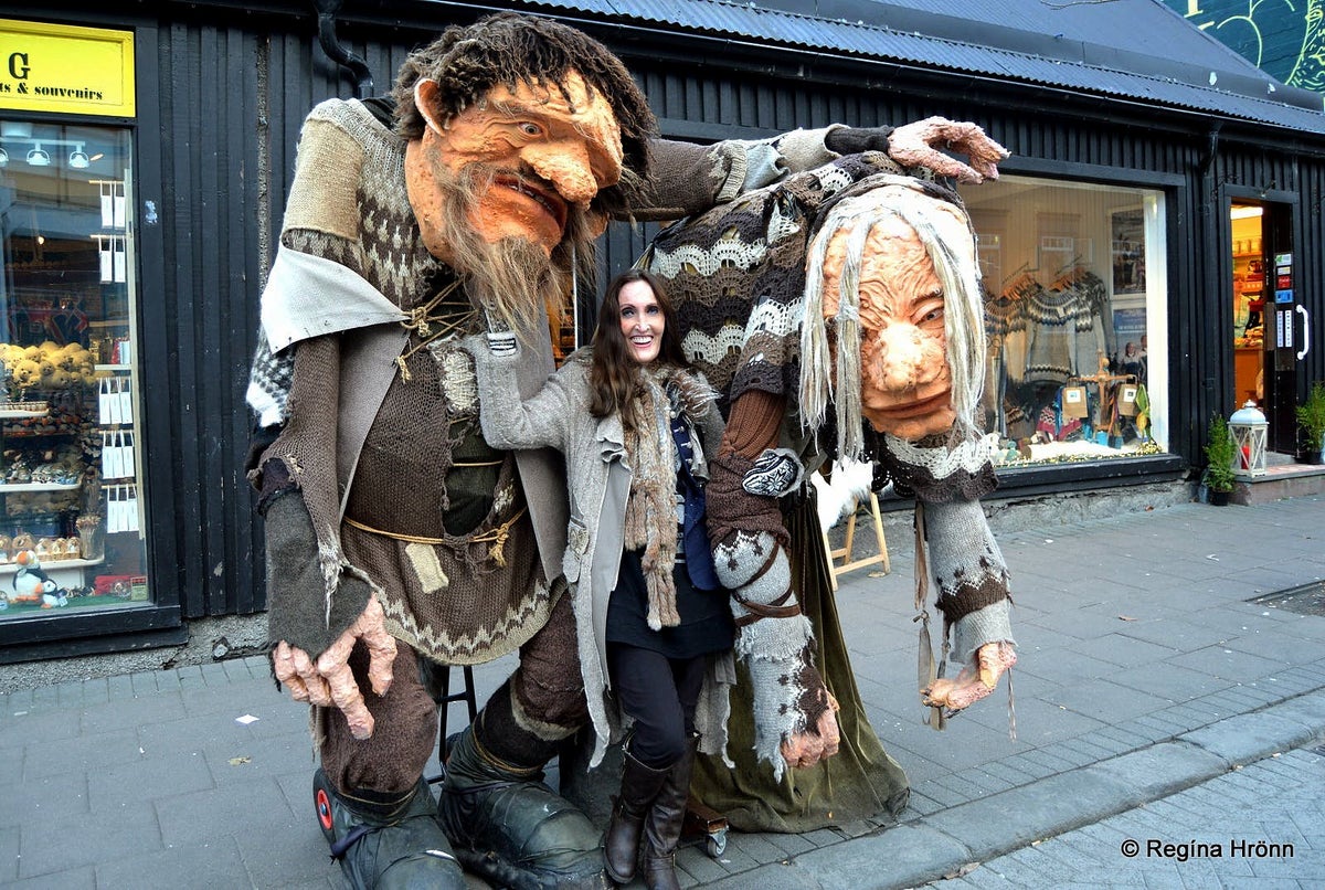 Grýla and Leppalúði - the Parents of the Icelandic Yule Lads | Guide to ...