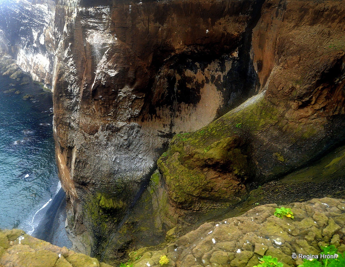 Drangey Bird Cliff in North Iceland and the Viking Grettir the Strong ...
